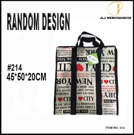 HIGH QUALITY SAKO BAG WITH ZIPPER STORAGE MOVING BAG RANDOM BAG | Lazada PH