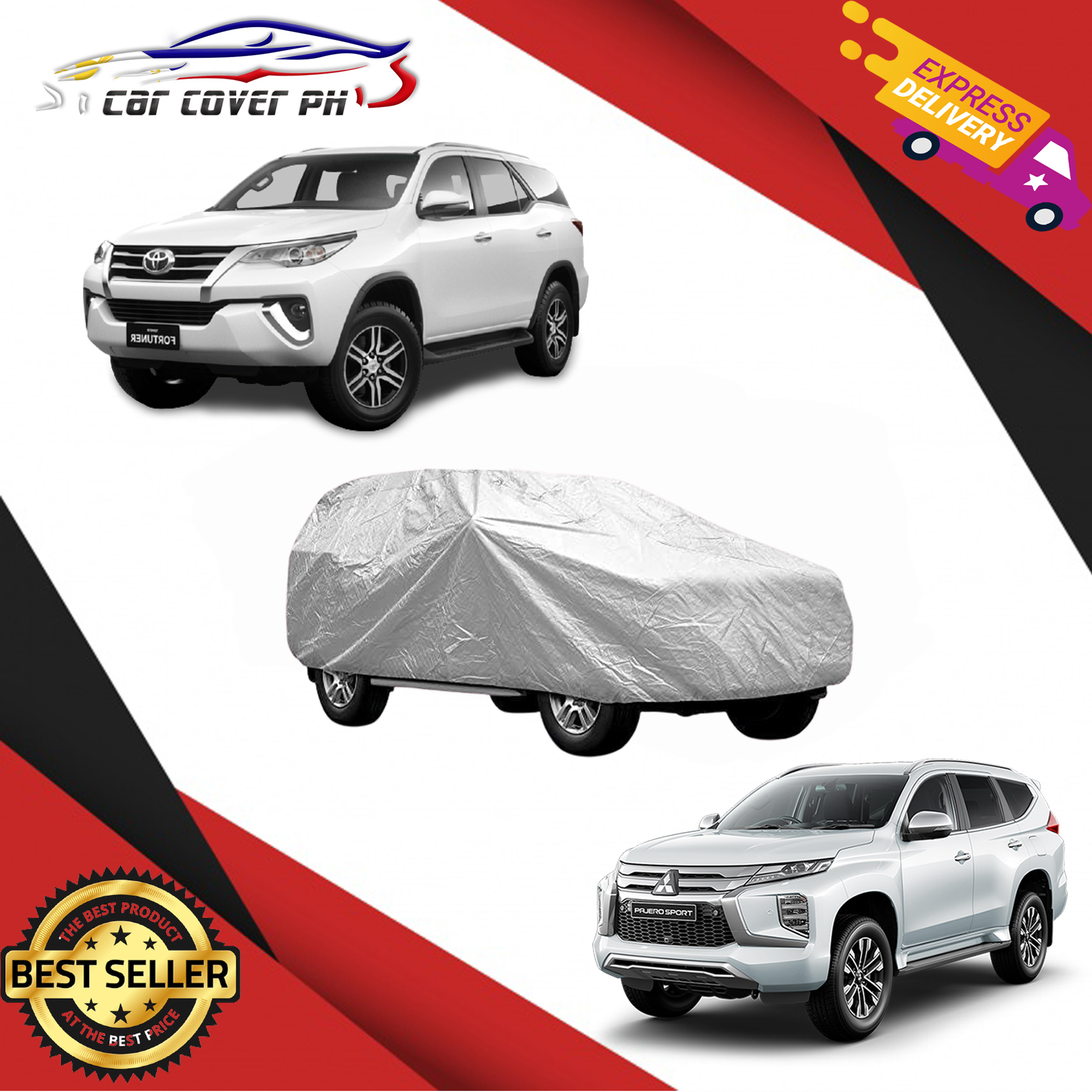 SUV Car Cover NEW for Montero and Fortuner YXL Size Anti Dust and Water ...