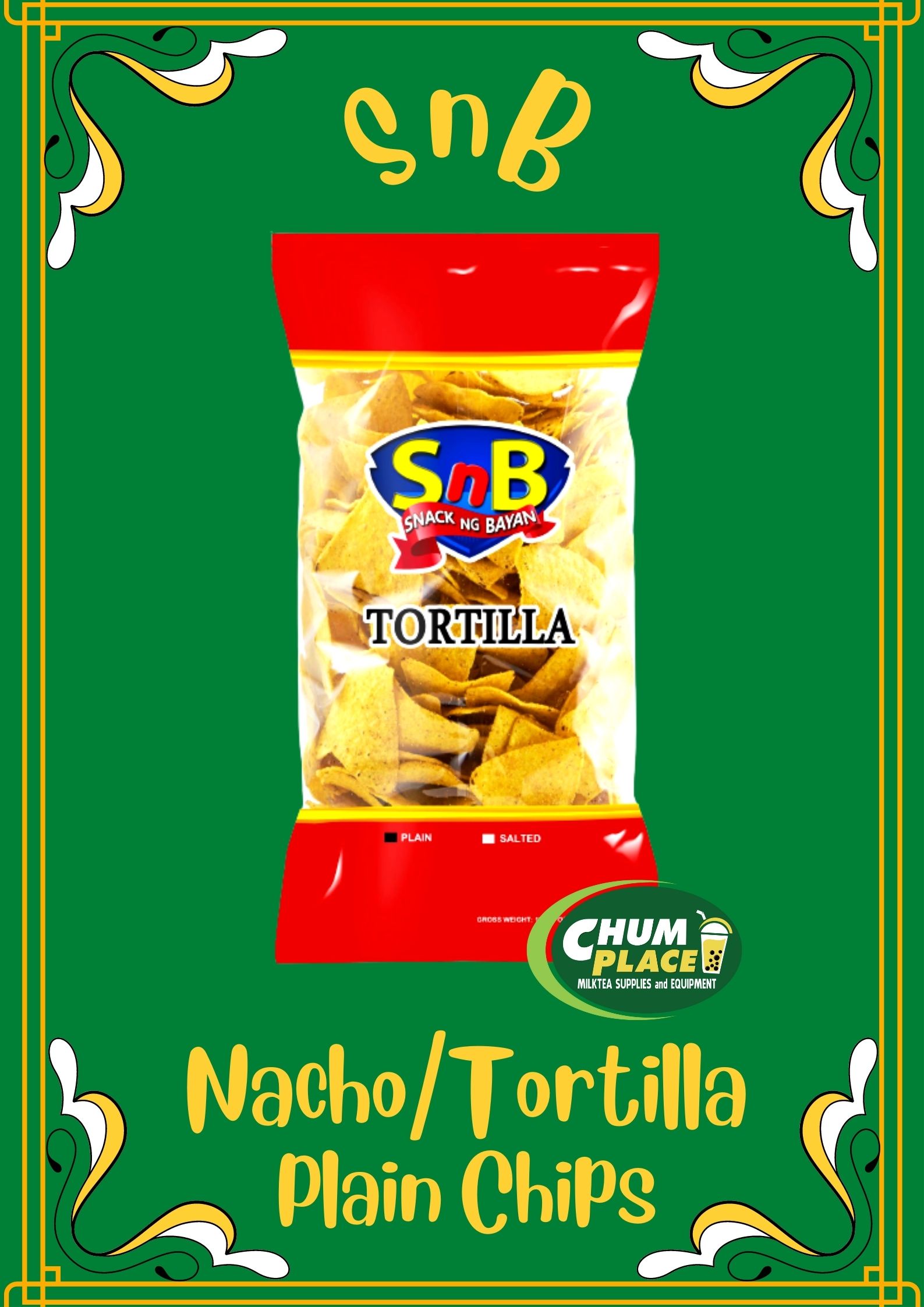 SNB Plain Nacho/Tortilla Chips | Lazada PH