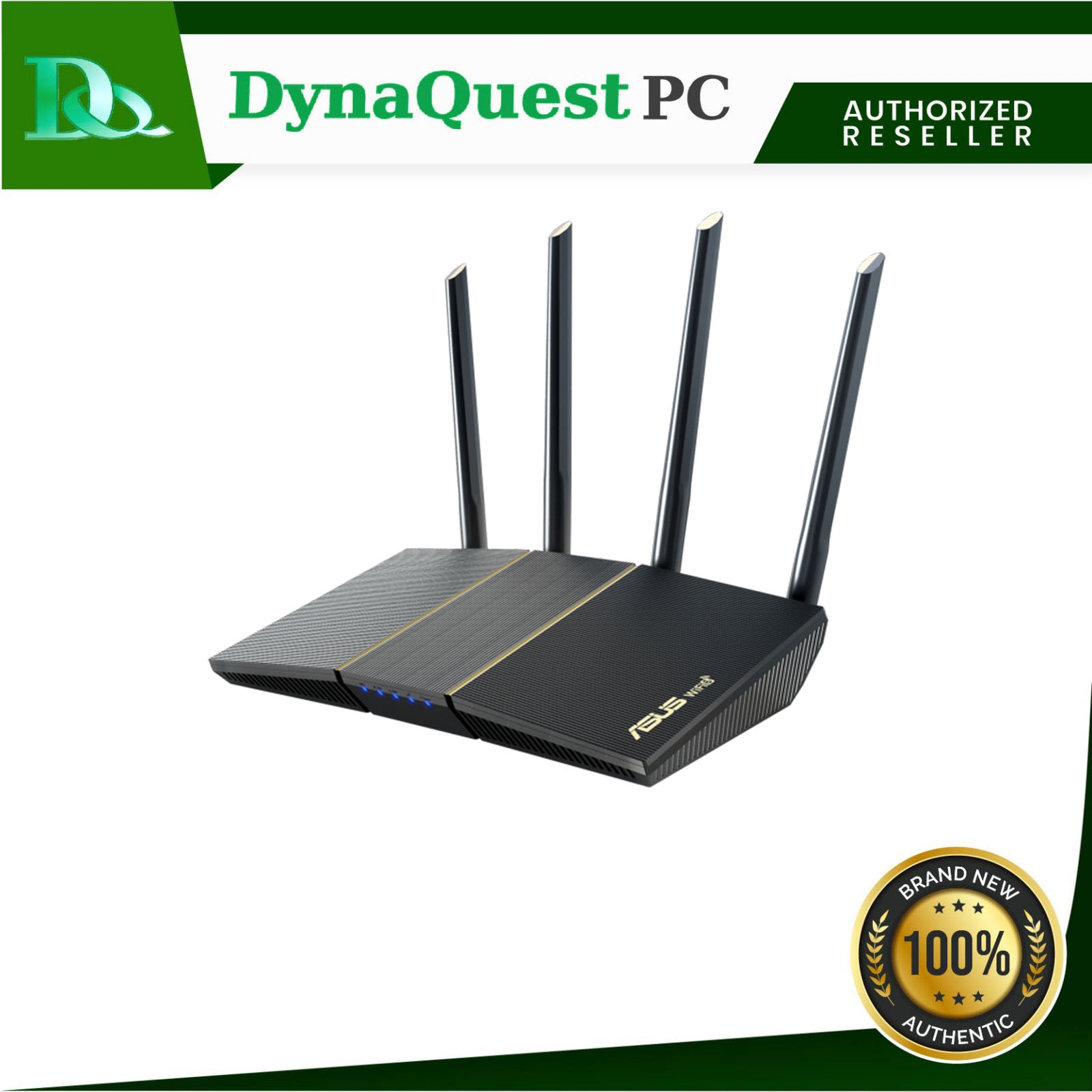 ASUS RT-AX57 (AX3000) Dual Band WiFi 6 Extendable Router, Subscription ...