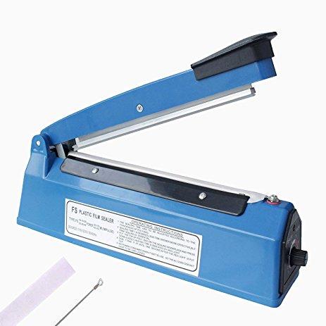 200mm Impulse Heat Sealer Plastic Bag Film Sealing Machine | Lazada PH