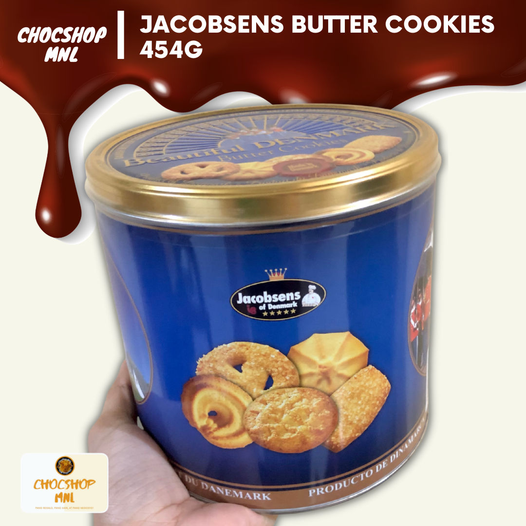 Jacobsens of Denmark Butter Cookies 454G | Lazada PH