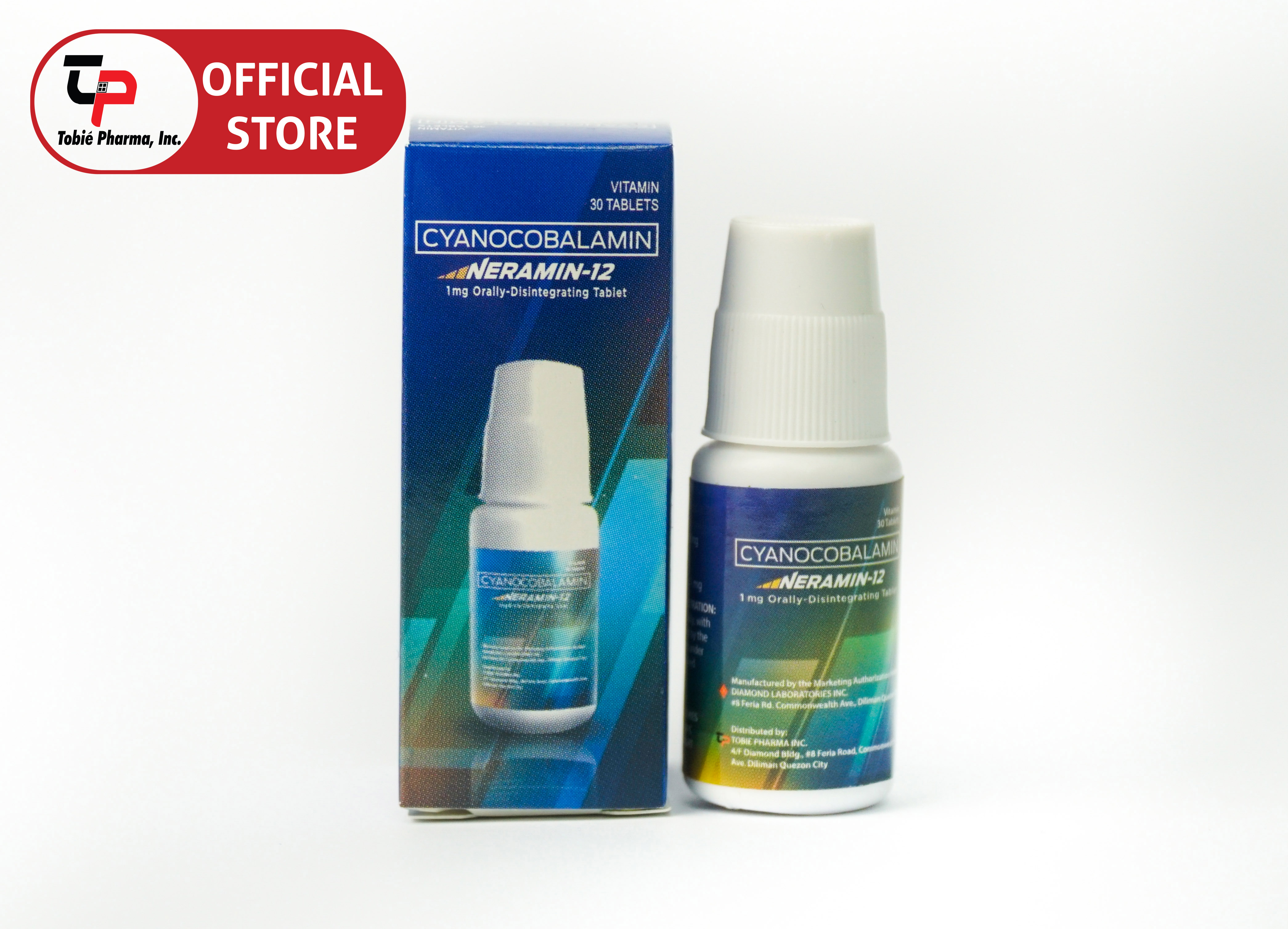 Neramin-12 (Cyanocobalamin) | Lazada PH