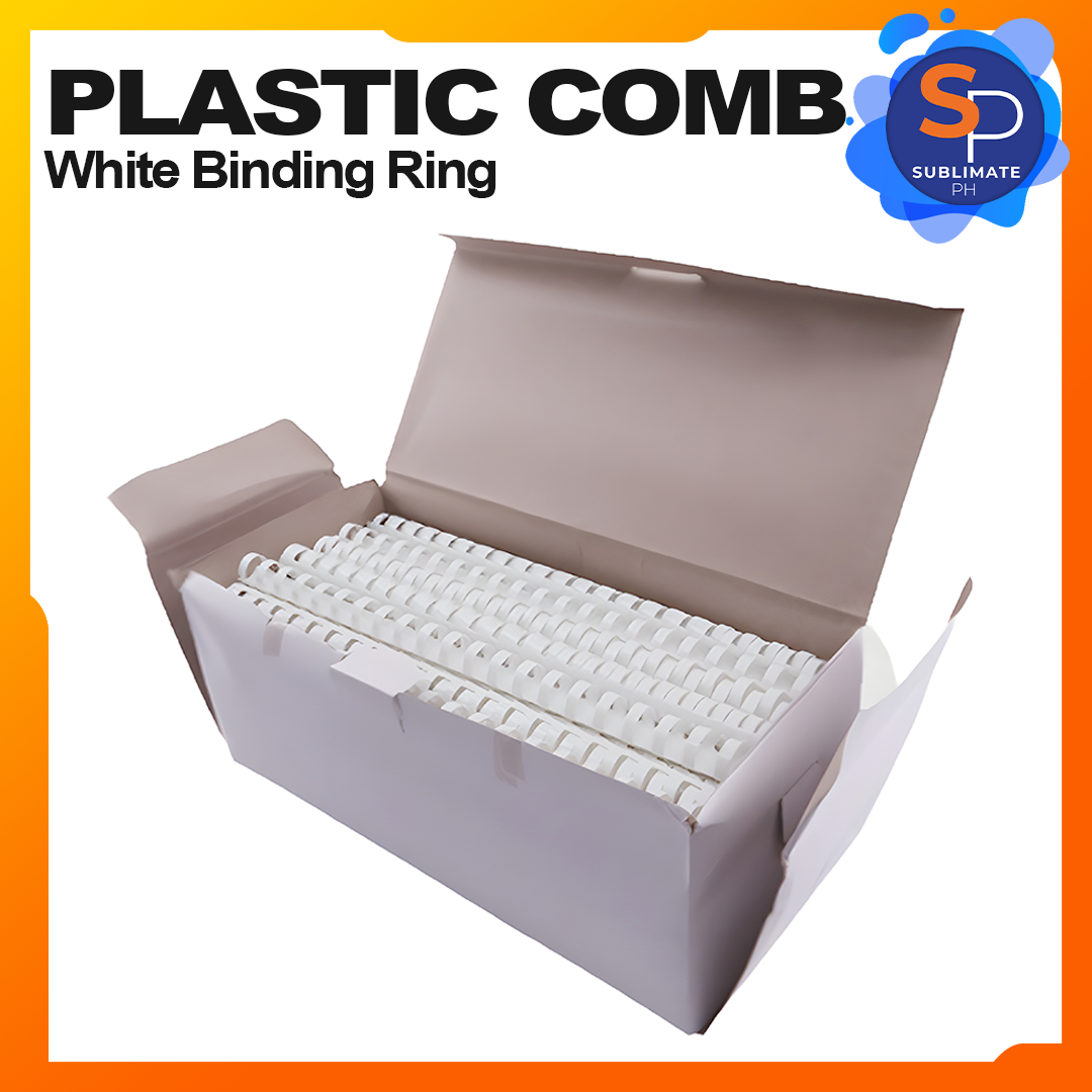 Plastic Comb 21 Holes A4 Size Black/White/Blue Binding Ring 100pcs/Pack(8mm/10mm/12mm/14mm/16mm ...