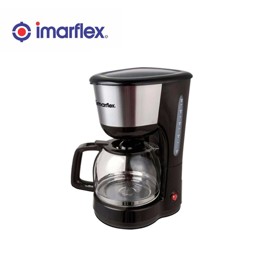 iMARFLEX 8 TO 10 CUPS COFFEE MAKER | Lazada PH