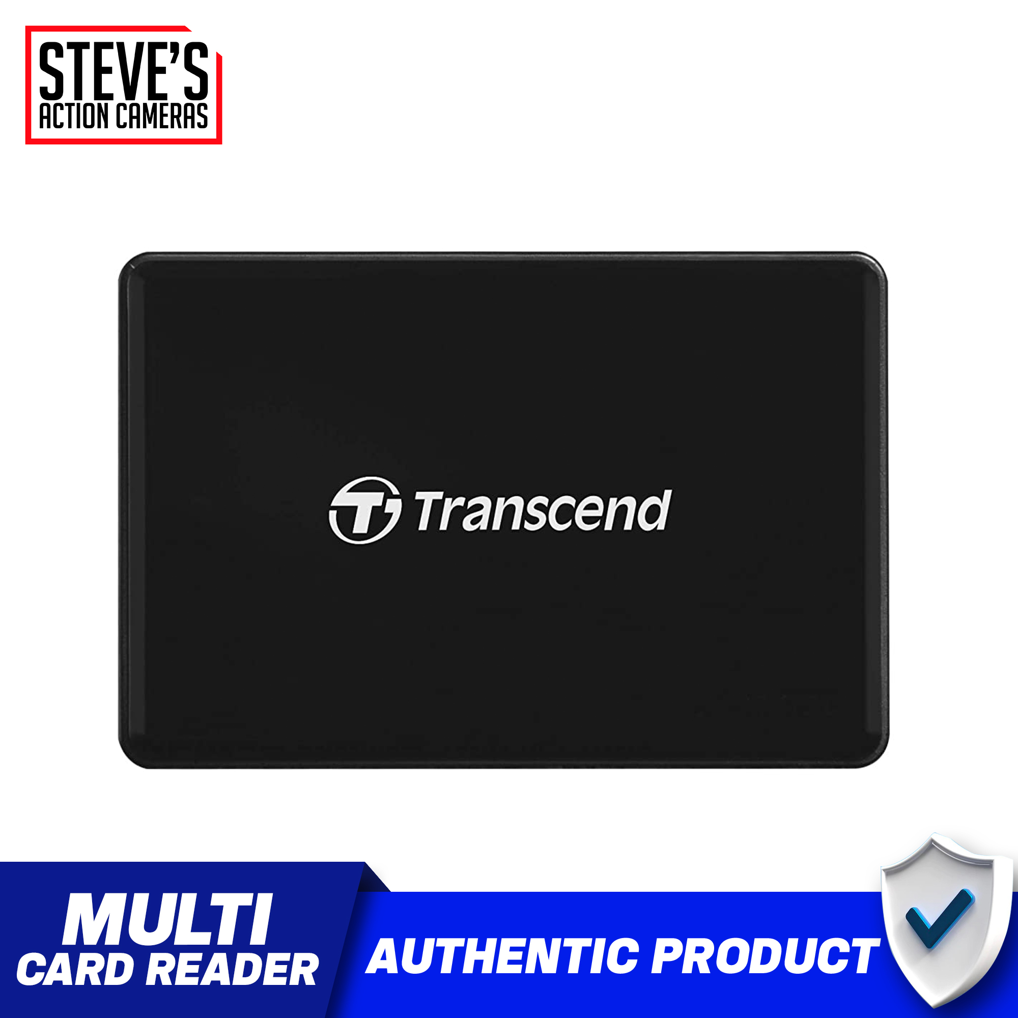Transcend All in 1 Multi Card Reader Type C USB 3.1 Gen 1 TS-RDC8K2 ...