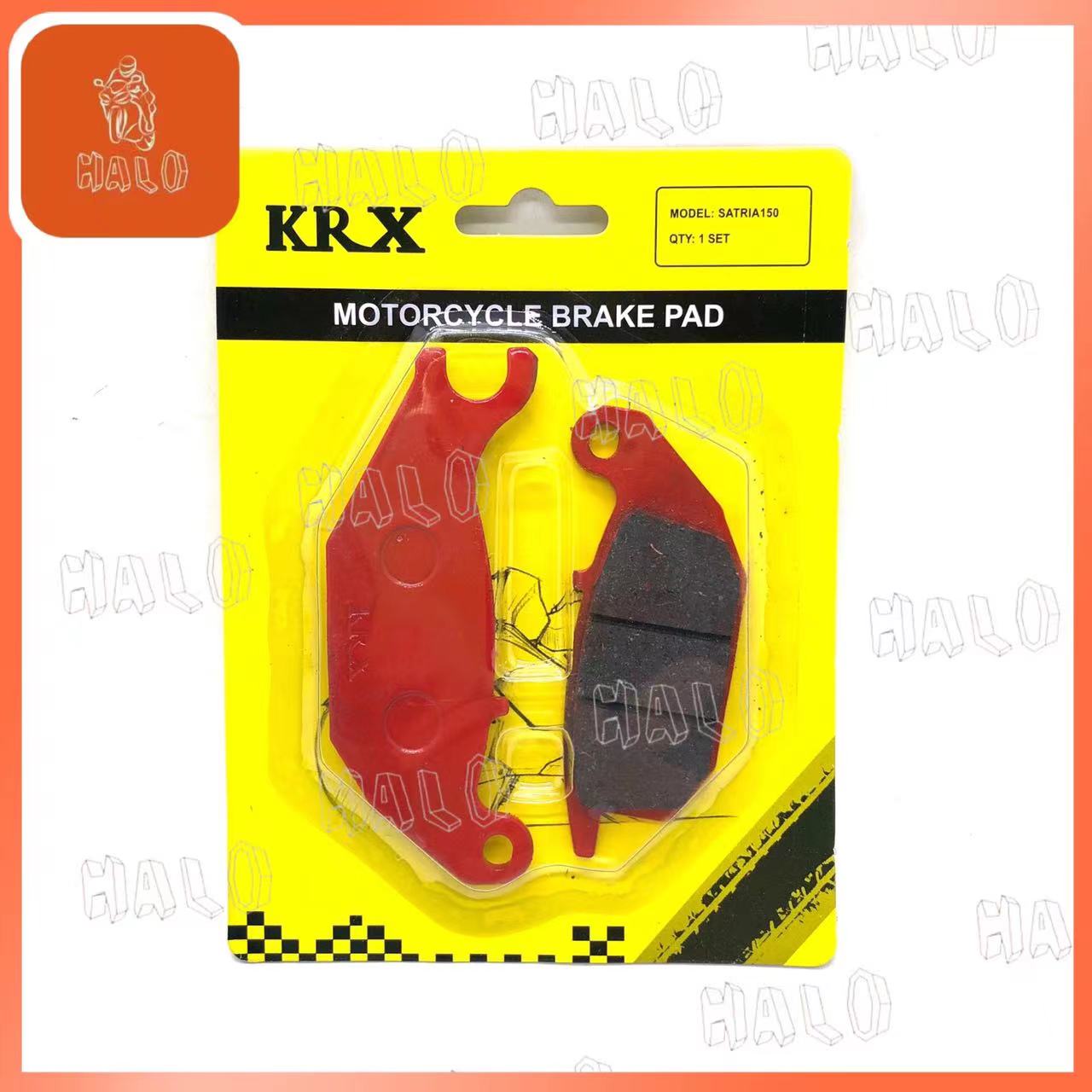 [HALO MOTOR] KRX MOTORCYCLE BRAKE PAD RAIDER150 BEAT1215 BEAT110 NEW ...