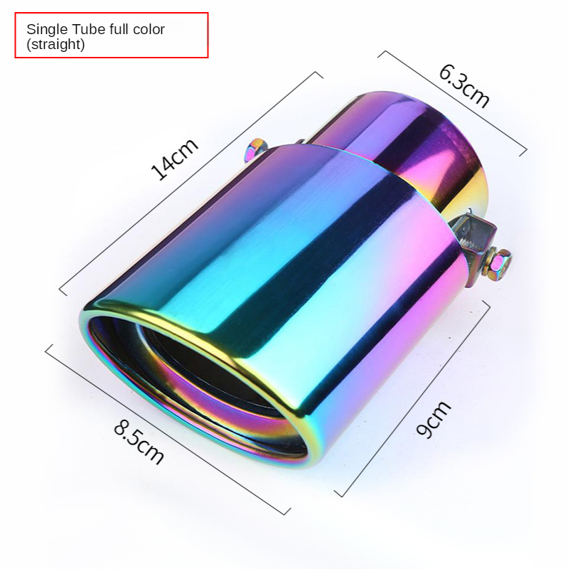 GM tail pipe decorative tail pipe car curved tail | Lazada PH