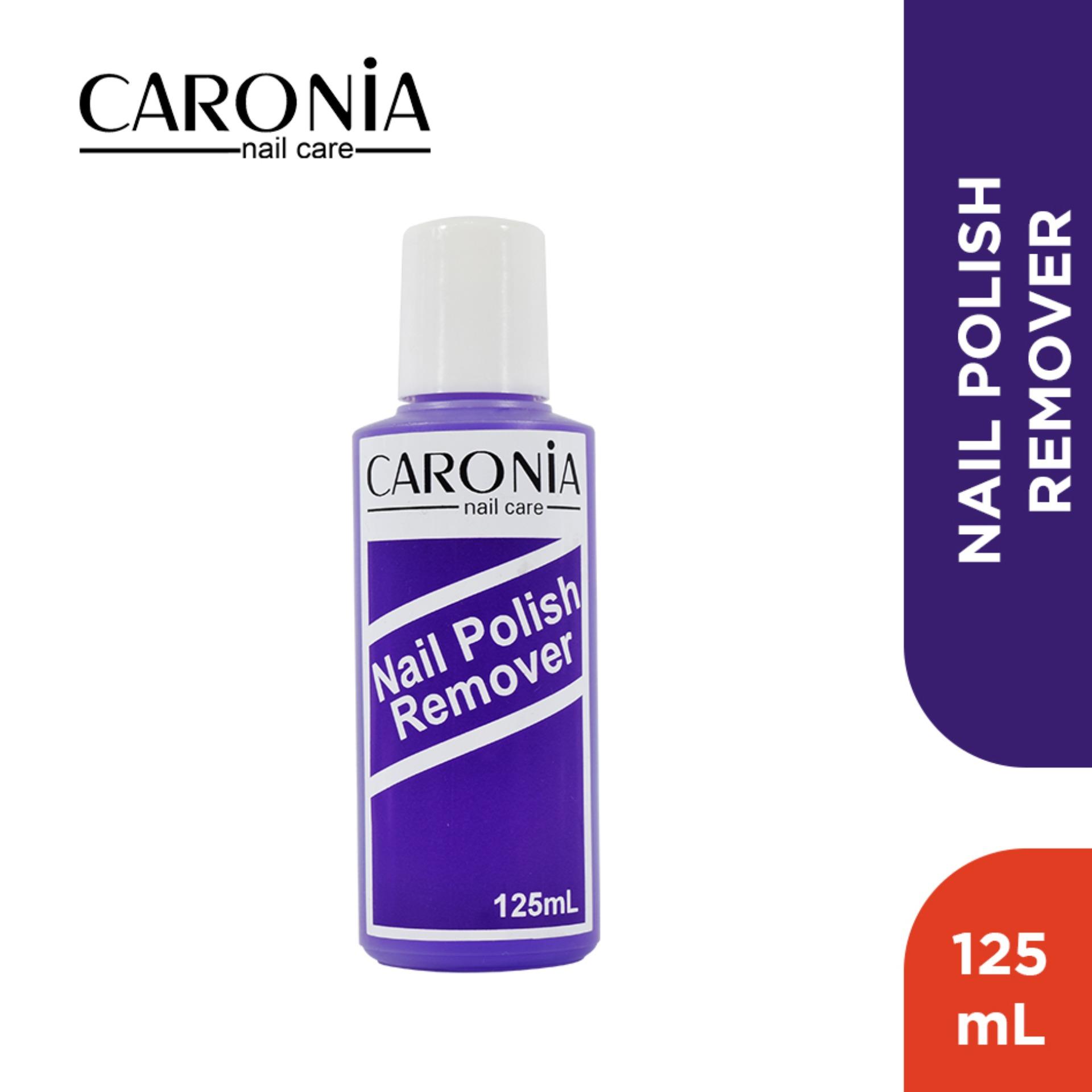 Caronia Nail Polish Remover 125ml | Lazada PH