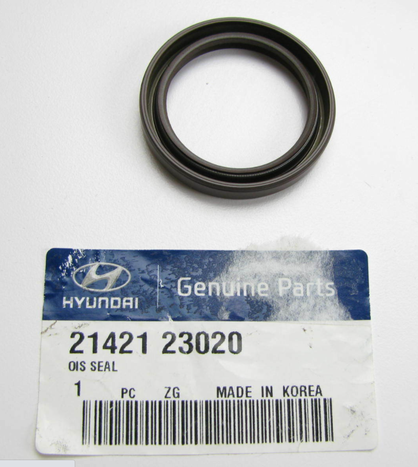[ORIGINAL] 2142123020 CRANKSHAFT OIL SEAL HYUNDAI TUCSON 2006 - 2009 ...