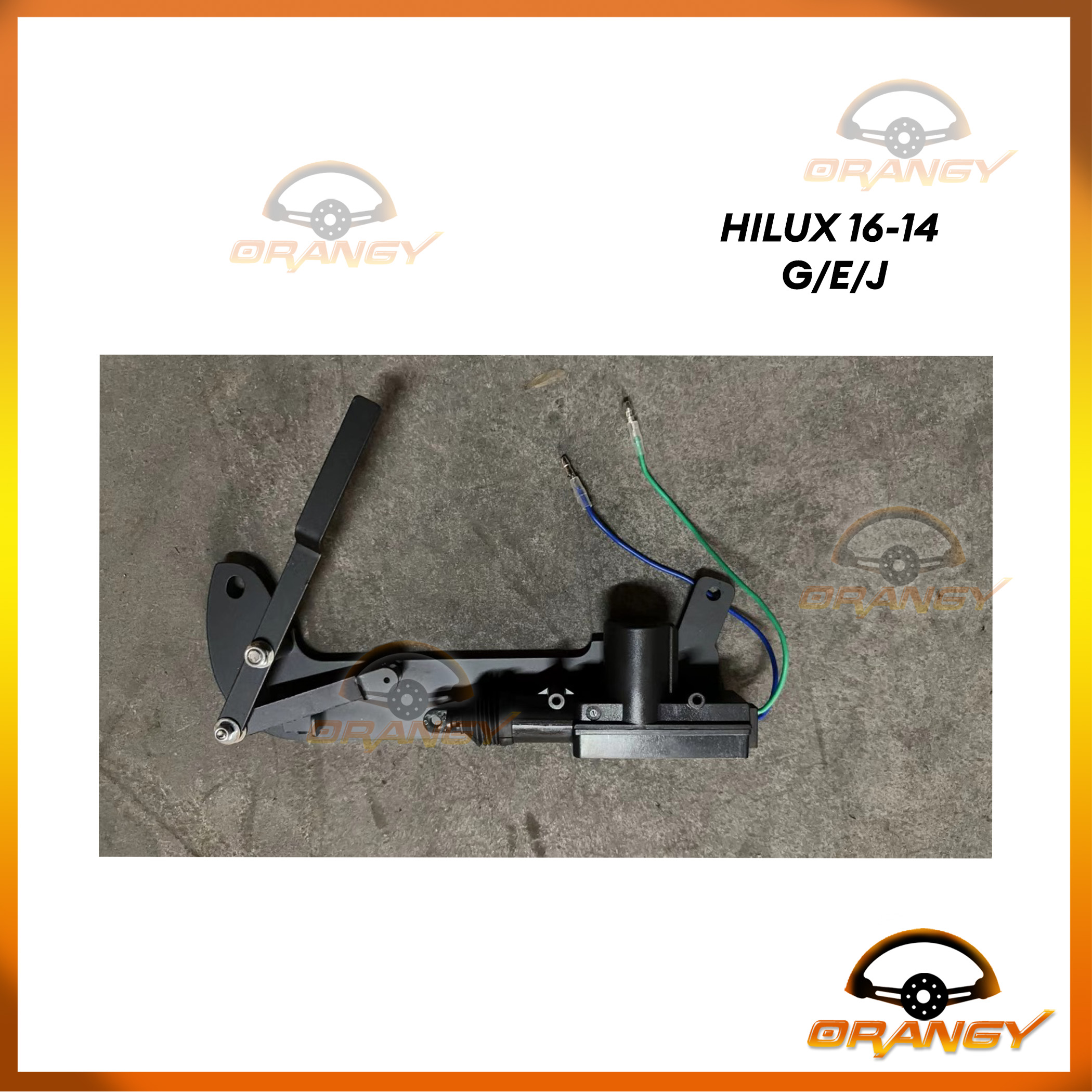 POP&LOCK TAILGATE CENTRAL LOCK SECURITY POWER TAIL GATE LOCK RANGER ...