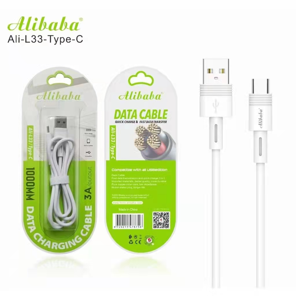 Value Original Alibaba Quick QC3.0 3A Fast Charging Data Cable Android ...