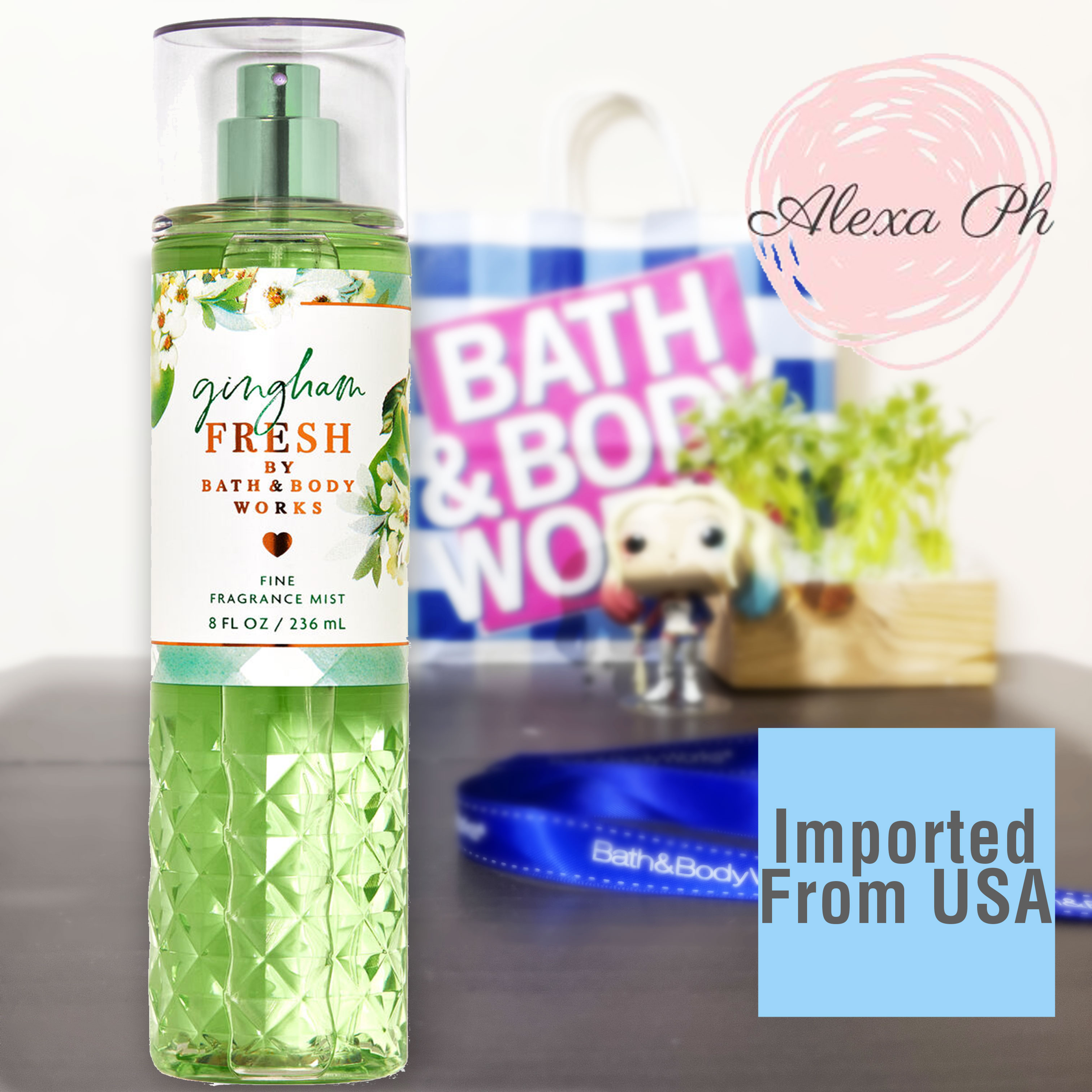Bath and Body Works, GINGHAM FRESH, Fine Fragrance Mist (236 ml ...
