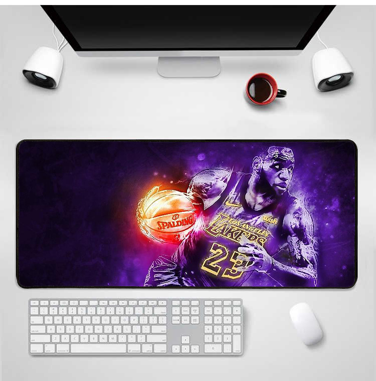 LEBRON JAMES GAMING MOUSEPAD(30CM X 70CM) | Lazada PH