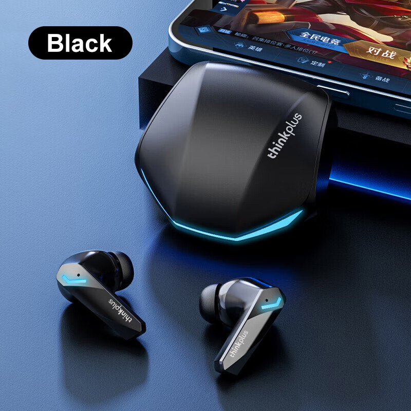 Lenovo GM2 Pro TWS Gaming Bluetooth Earphone Bluetooth 5.3 Low Latency Wireless Headset with Mic ...