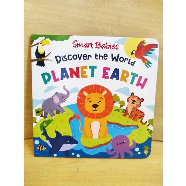 SMART BABIES DISCOVER THE WORLD SERIES SOLAR SYSTEM PLANET EARTH ...