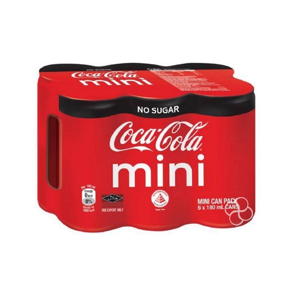 Coca-Cola Zero Sugar Mini Can 6 x 180mL | Lazada PH
