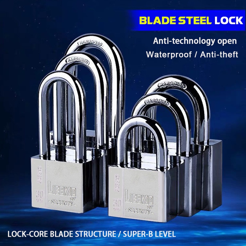 NEXA Padlock For Gate Heavy Duty Door Stainless Weatherproof（30mm,40mm ...