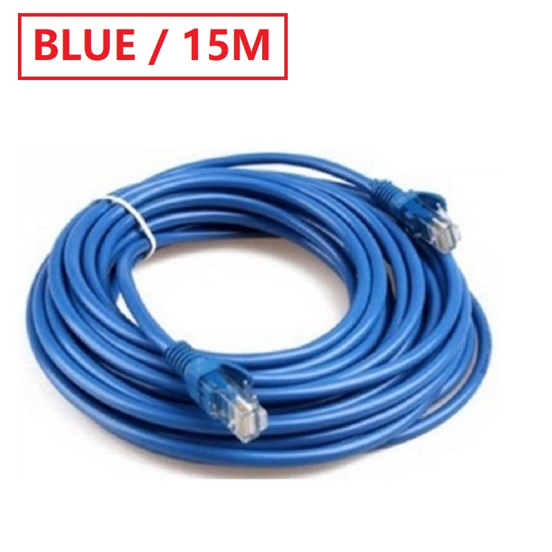 CPY 10M 15M.20M.30M UTP Network LAN Cable CAT5 CAT5E RJ45 Male To Male Ethernet Cable for ...