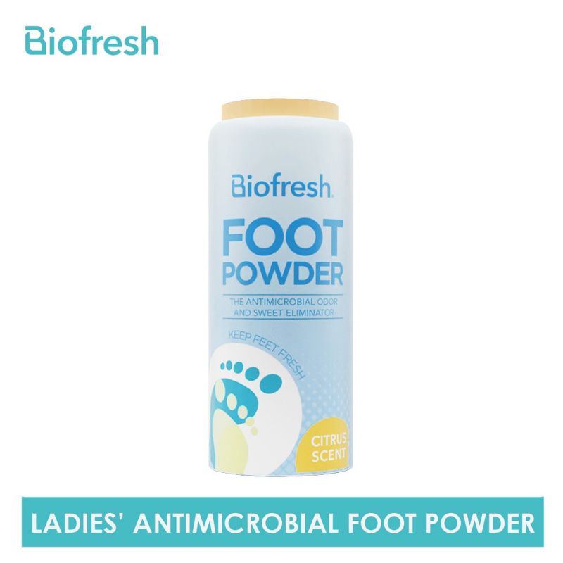 BLFP01 Biofresh Ladies Antimicrobial Foot Powder 100g | Lazada PH
