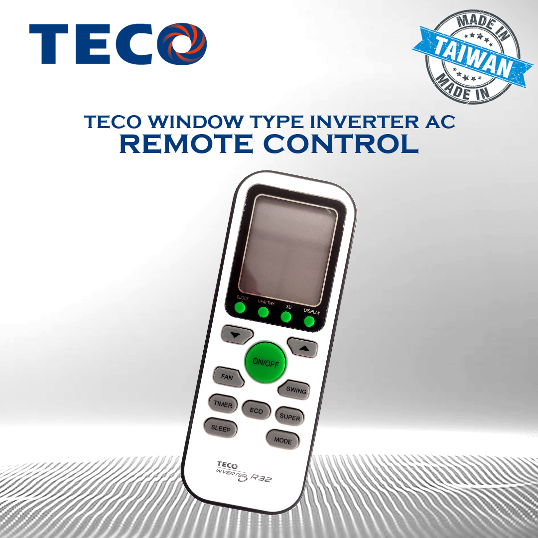 TECO Remote Control Window type Inverter | Lazada PH