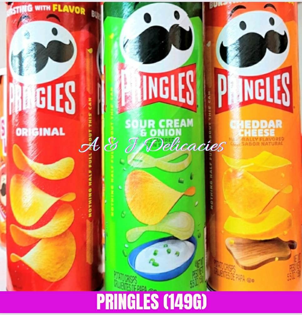 Pringles Potato Crisps 149g Best Snacks Ever! | Lazada PH