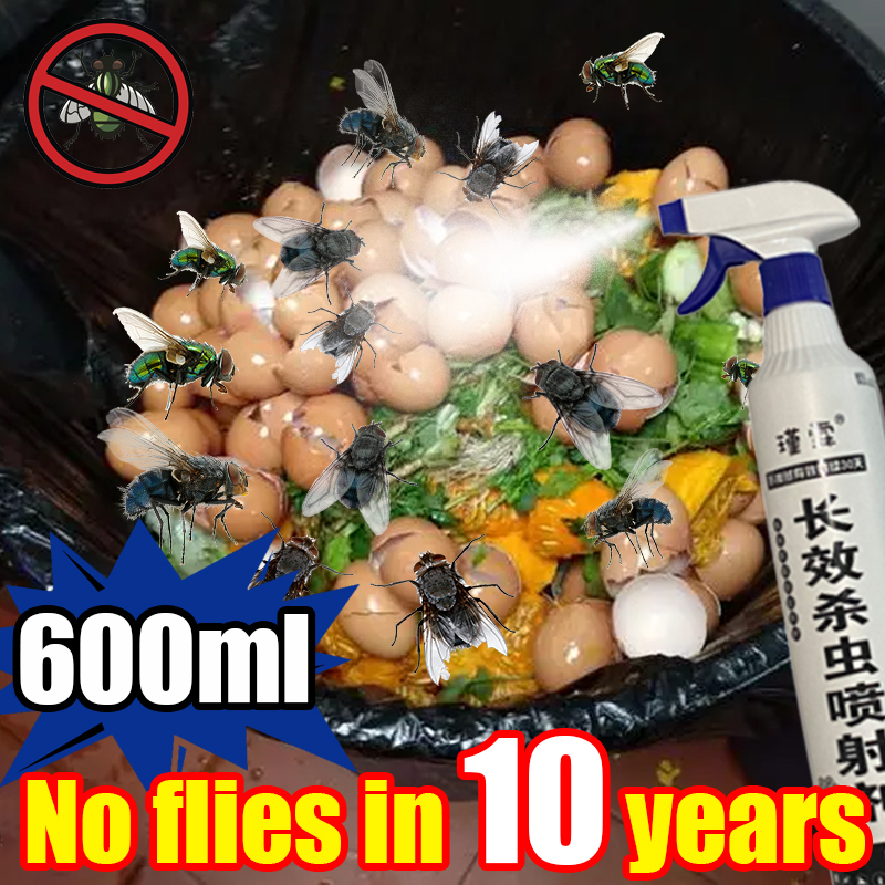 No flies in 10 years Fly killer Flies killer Fly spray killer Flies ...