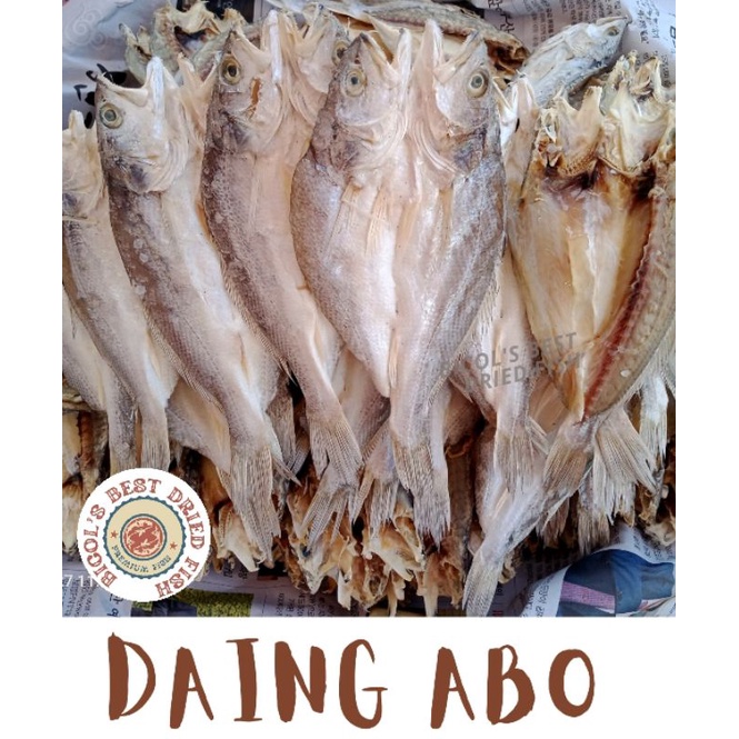 BICOL'S BEST DAING NA ABO DRIED FISH 250g | Lazada PH