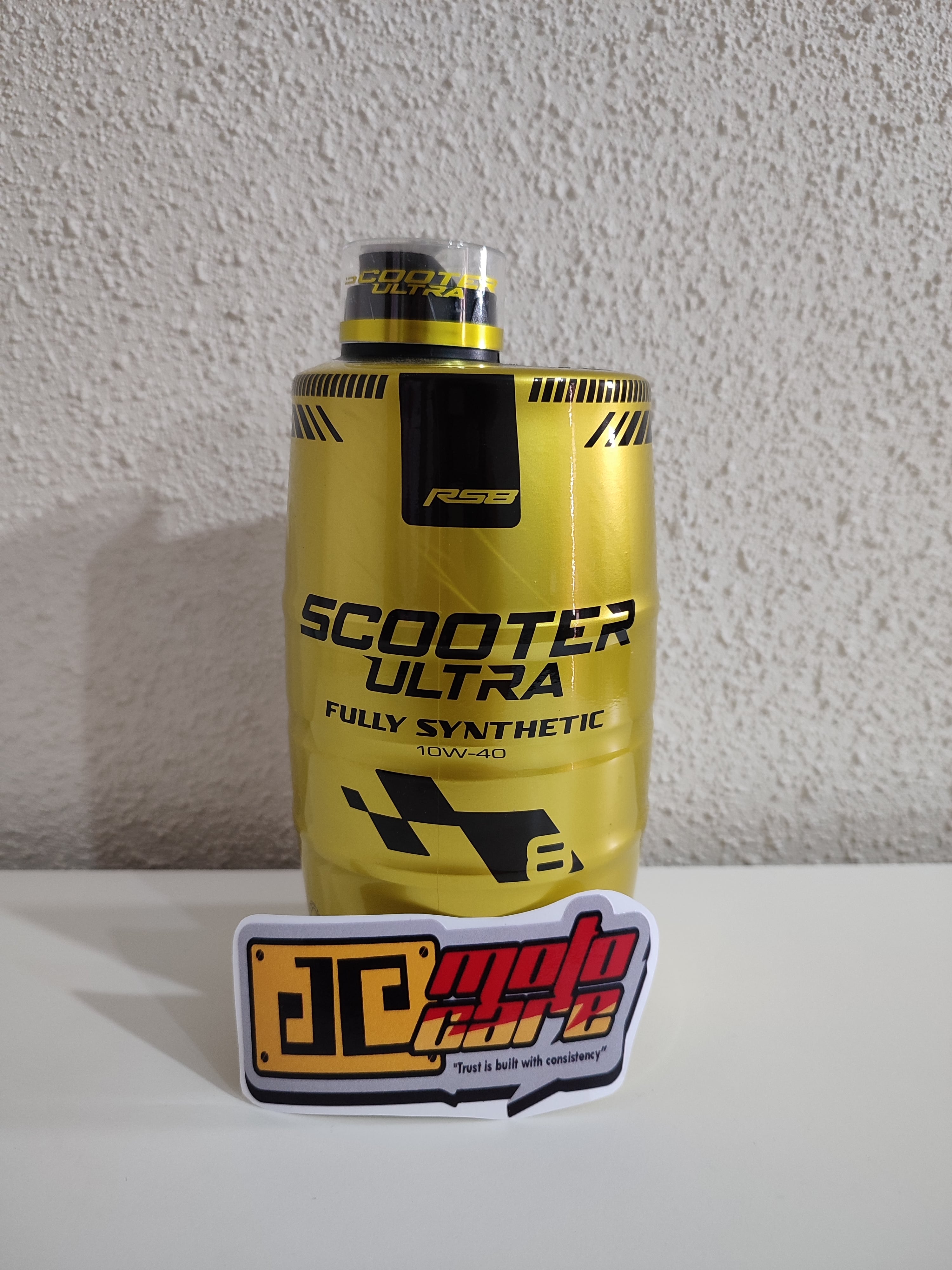 RS8 SCOOTER ULTRA 10W40 API SM FULLY SYNTHETIC 800ml/1liter / RS8 GEAR ...
