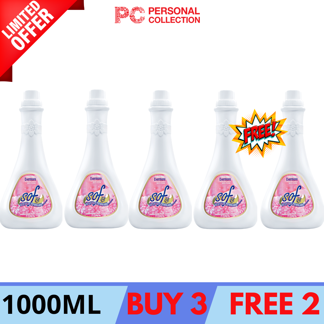 PERSONAL COLLECTION Fabcon Sof & Mmmmm Evermore BUY 3 GET 2 FREE (5 ...