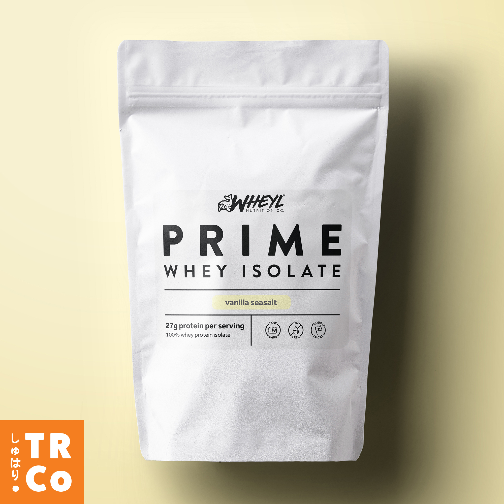 Wheyl PRIME Whey Isolate. Organic and All-Natural Whey with 90% Protein ...