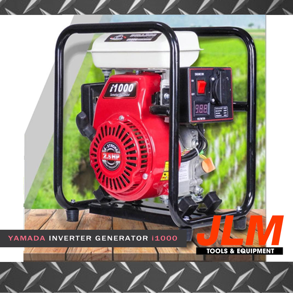 YAMADA (Bulldog) Inverter Gasoline Generator i1000 | Lazada PH