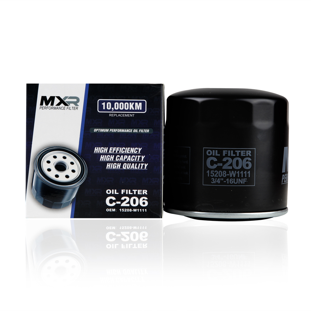 MXR OIL FILTER C-206 FOR NISSAN URVAN NV350 NAVARA NP350 TERRA Nissan ...