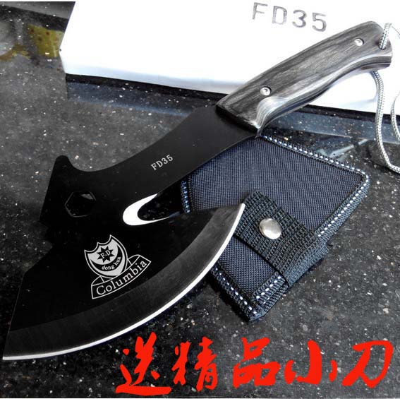 Nordic hand axe knife blade tactical self-defense weapon long ...