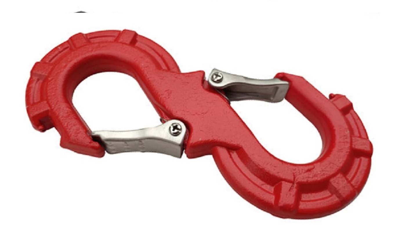 SR S Hook Tow Hook Shackle 8 Ton Off‐Road Vehicle Car Winch Trailer ...