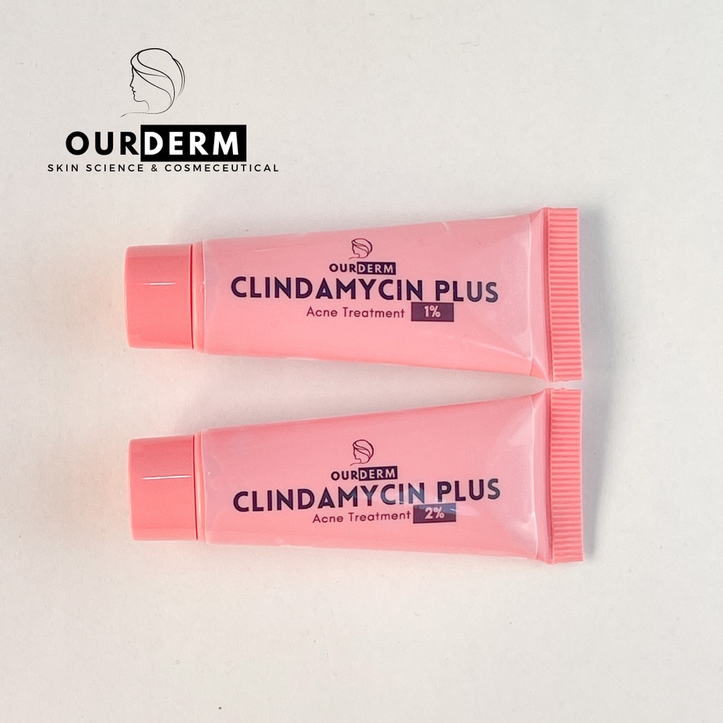 New 2023 Clindmycin Cream 1 2 Acne Treatment OurDerm Skin Science ...