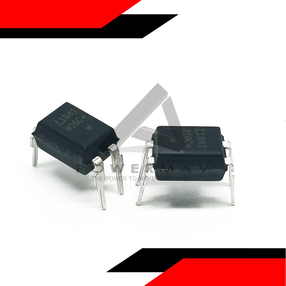 2pcs original el816 optocoupler pc816 816 816C sharp FL816C PS816C DIP ...