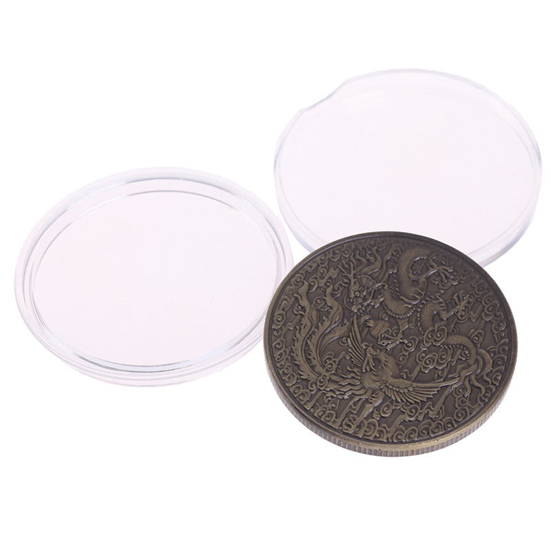 Prosperity Brought by the Dragon and the Phoenix Commemorative Coin ...