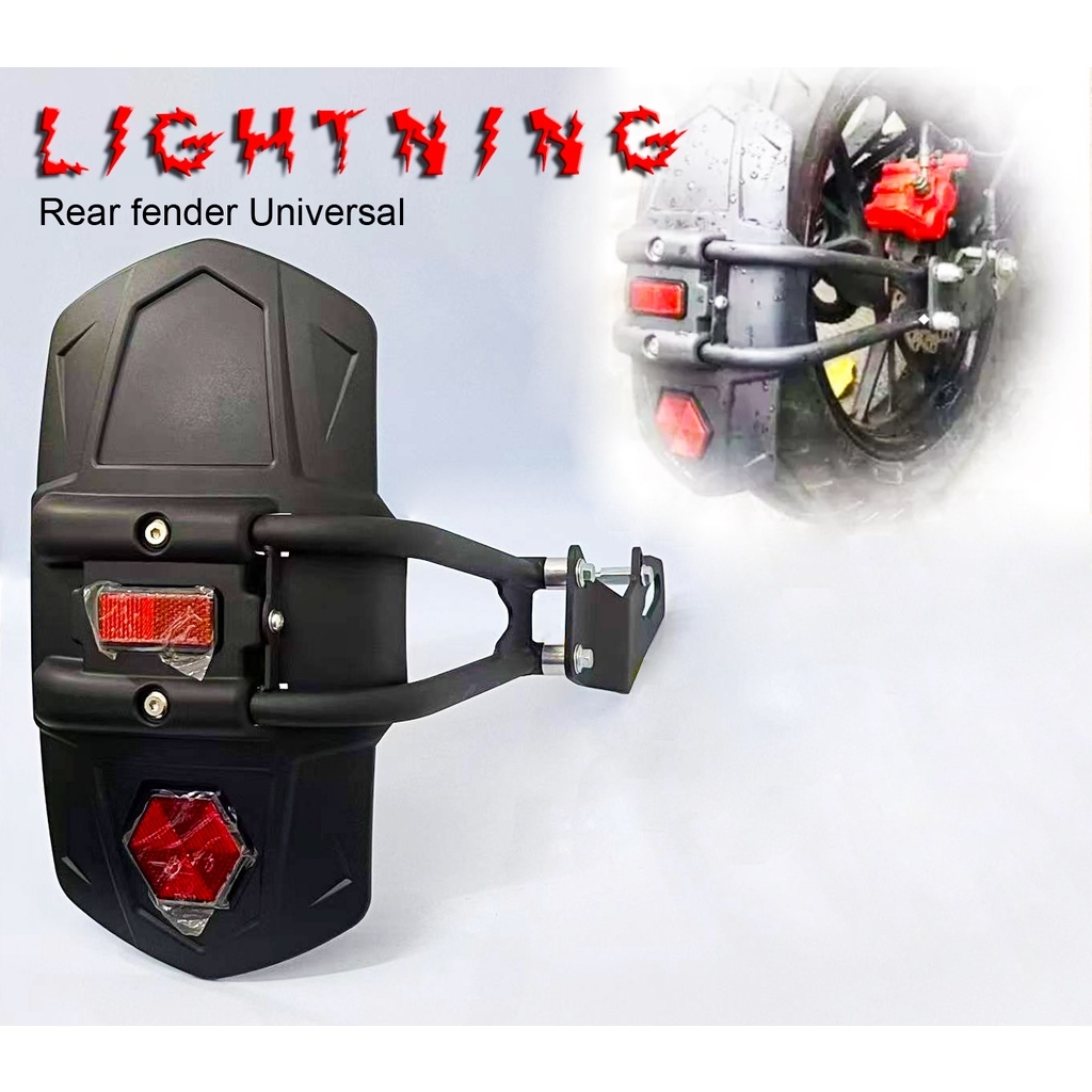 Sharking rear fender Mud guard universal | Lazada PH
