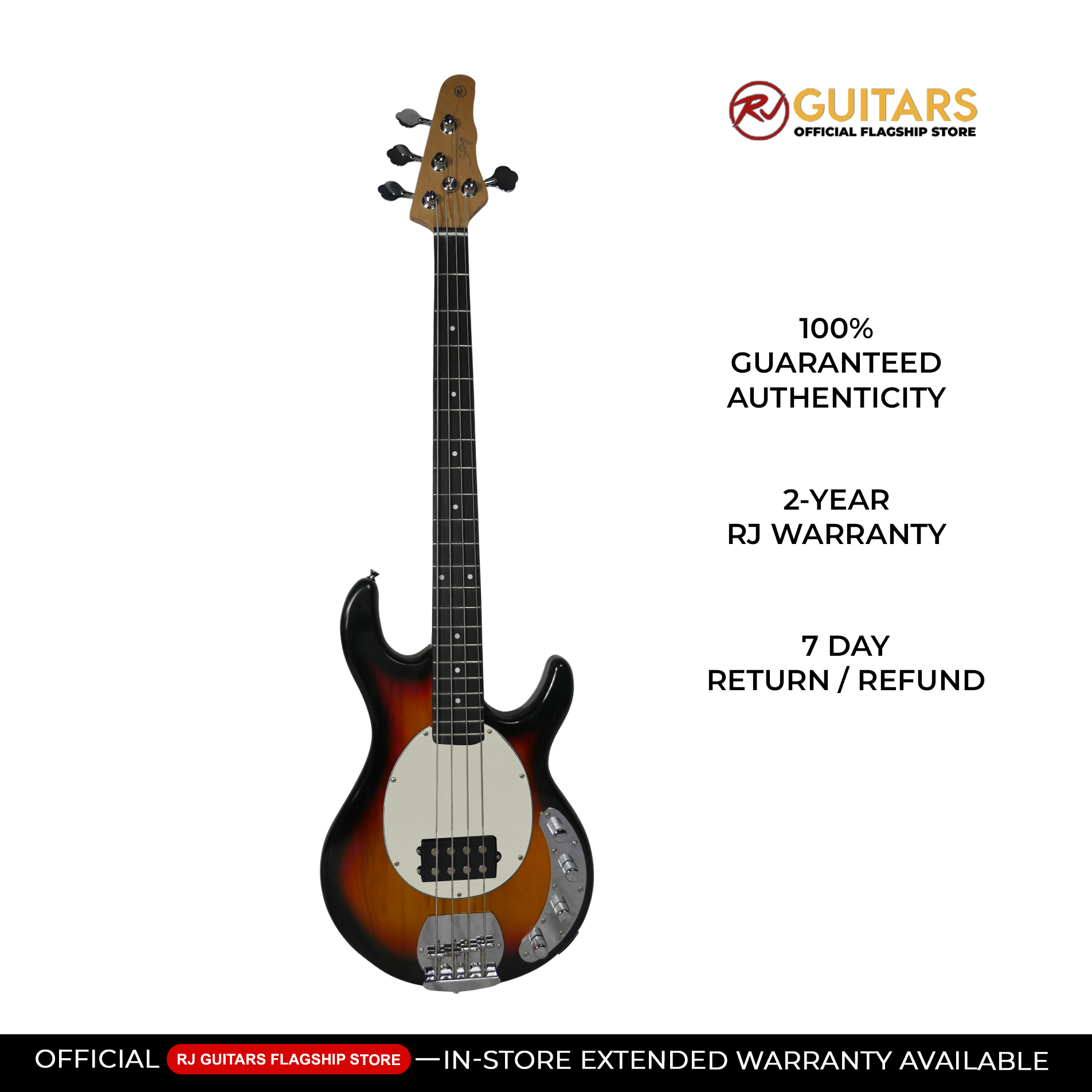 RJ Basic Electrics - Sting Bass | Lazada PH