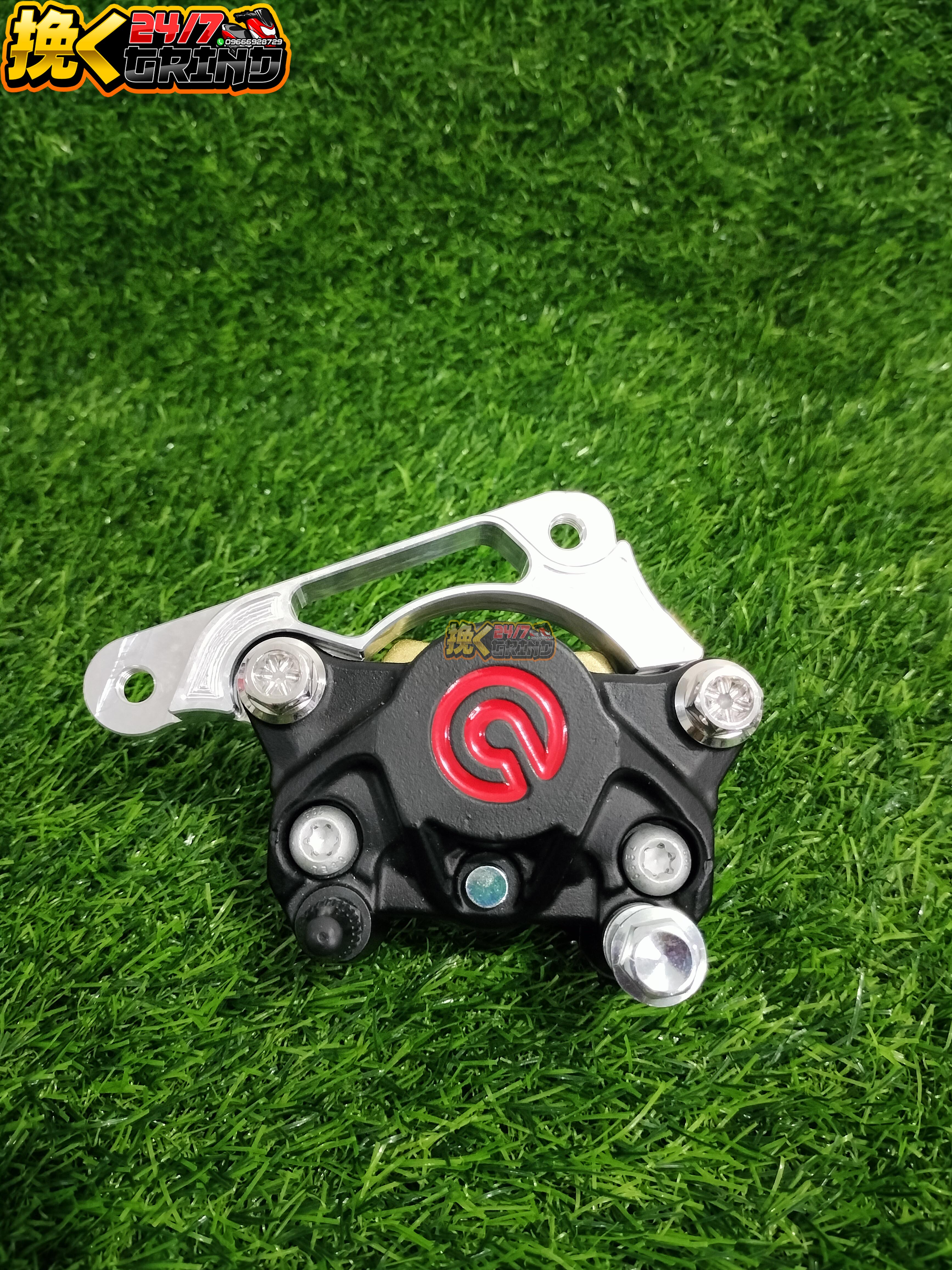 Caliper Set 2POT Front For Wave 125 Caliper And Bracket | Lazada PH