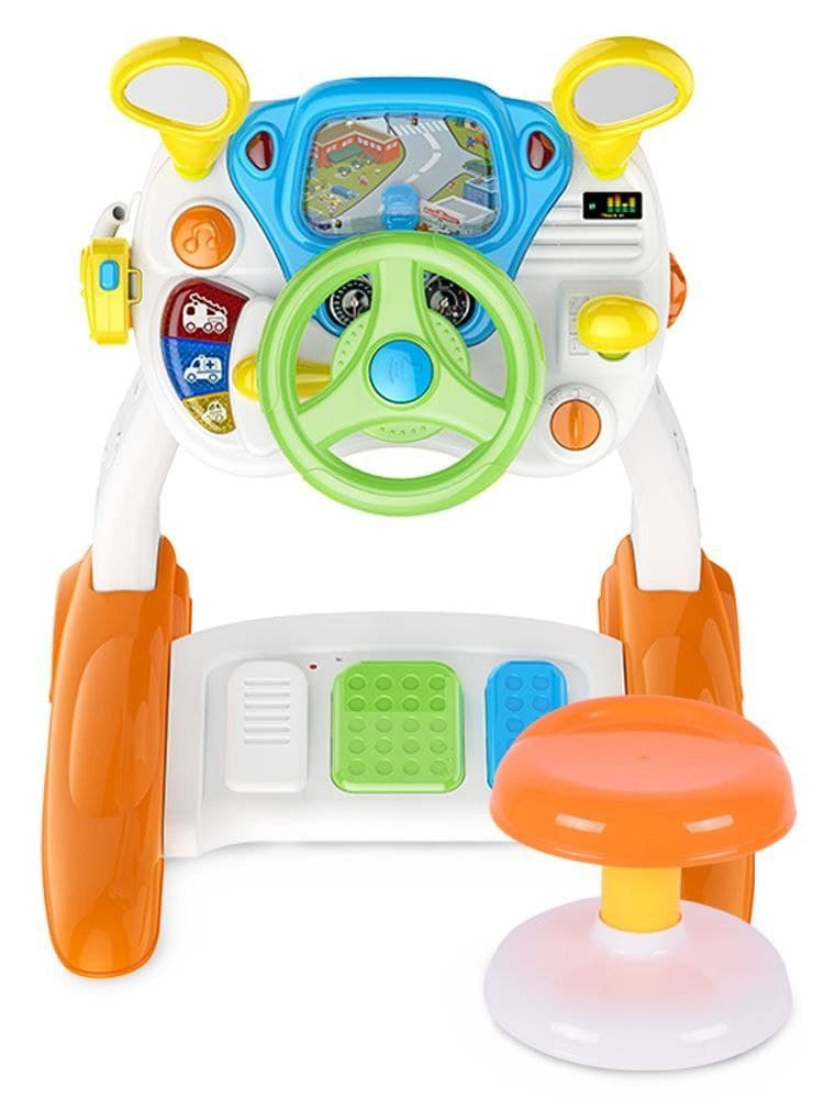 BYJ Simulated Driver Pretend Play Best Gift for Kids Driving Emulator ...