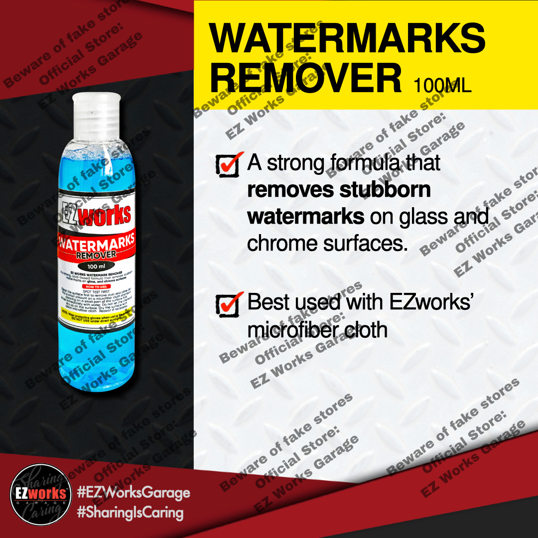 EZ WORKS WATERMARKS REMOVER 100ML | Lazada PH