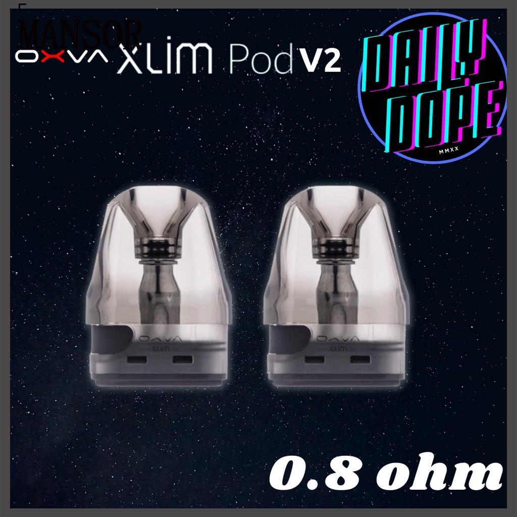 {Legit} Oxva Xlim Cartridge V2 V1 Replacement OCC 0.6 ohm 0.8 ohms For ...
