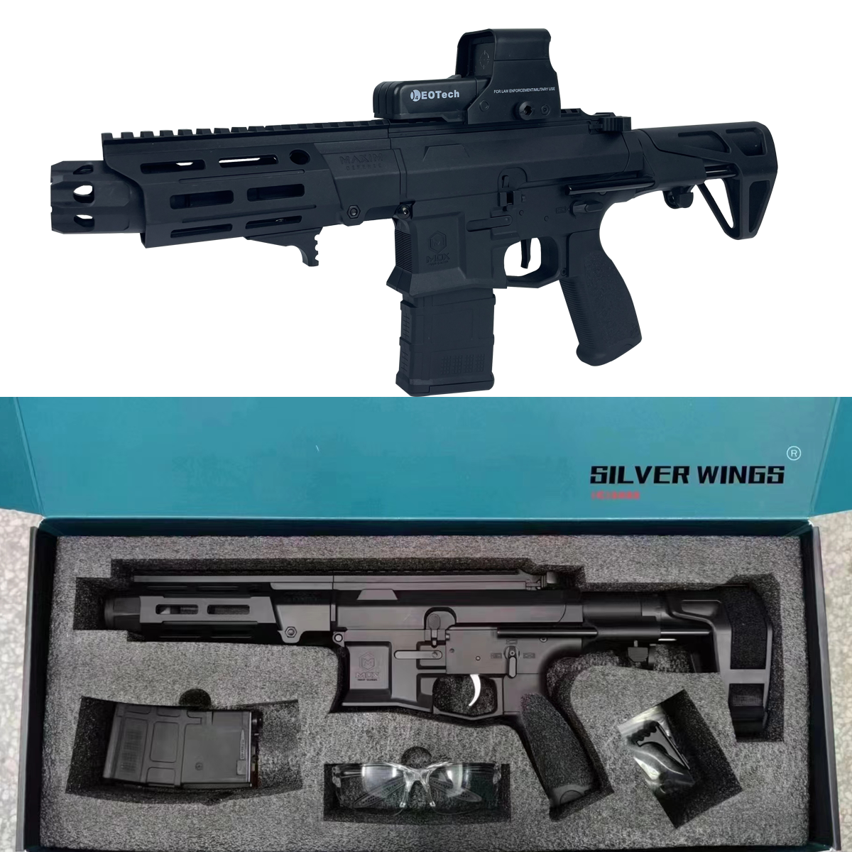 Maxim Defence CQB Honey Badger Gel Blaster (2024 Edition), 09/25/2023