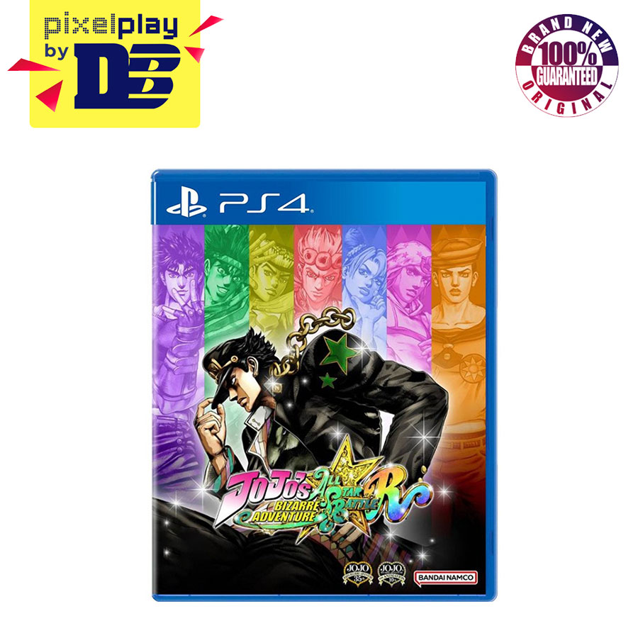 PS4 Jojo Bizarre Adventure All Star Battle R | Lazada PH
