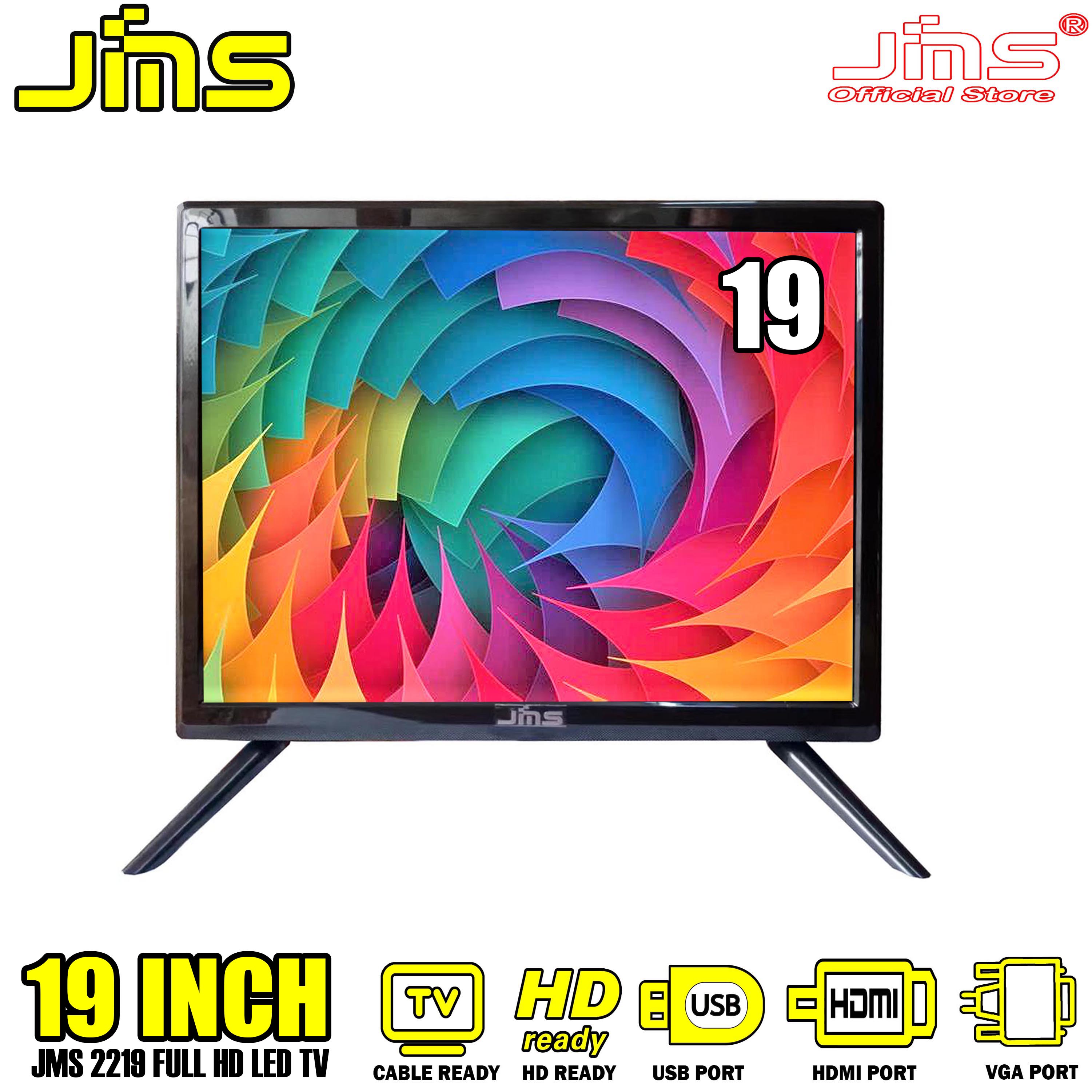 JMS 19 Inch Full HD LED TV LED-2219 | Lazada PH