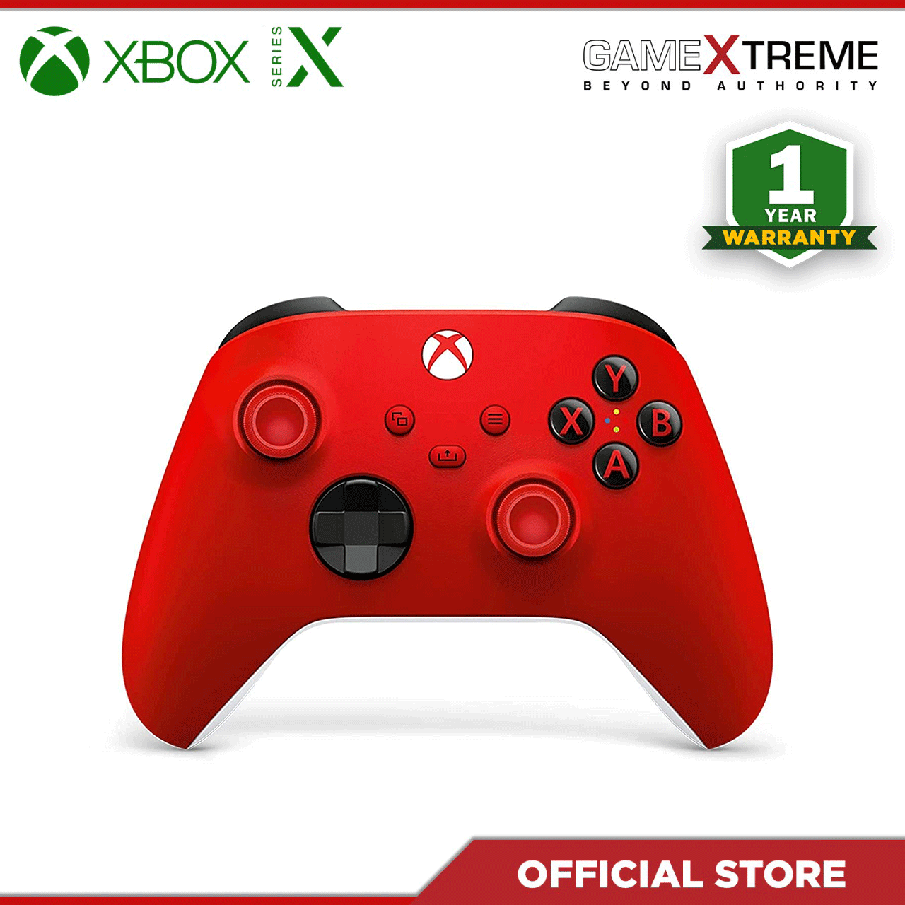 XBox Series X Wireless Controller Pulse Red | Lazada PH