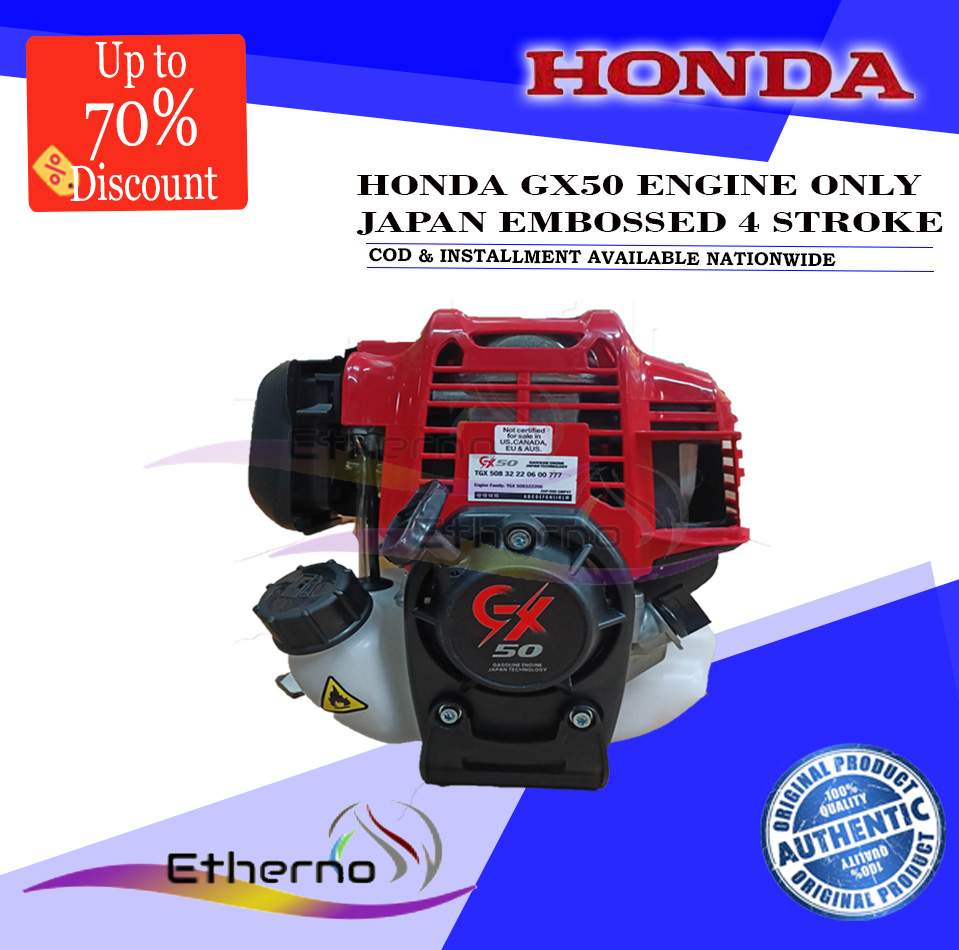HONDA Gasoline Trimmer Grass cutter 4 Stroke GX35 GX50 | Lazada PH