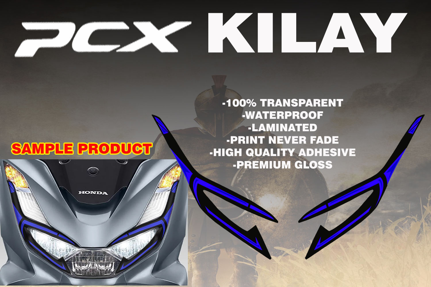 HONDA PCX KILAY TINT / PCX KILAY TINT / PCX ACCESSORIES / HONDA PCX ...